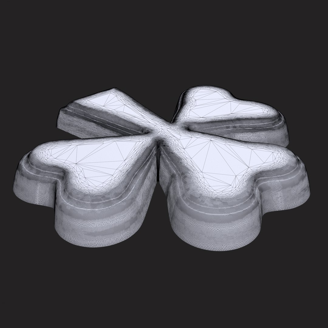 Clover 3D 3D - TurboSquid 1872652