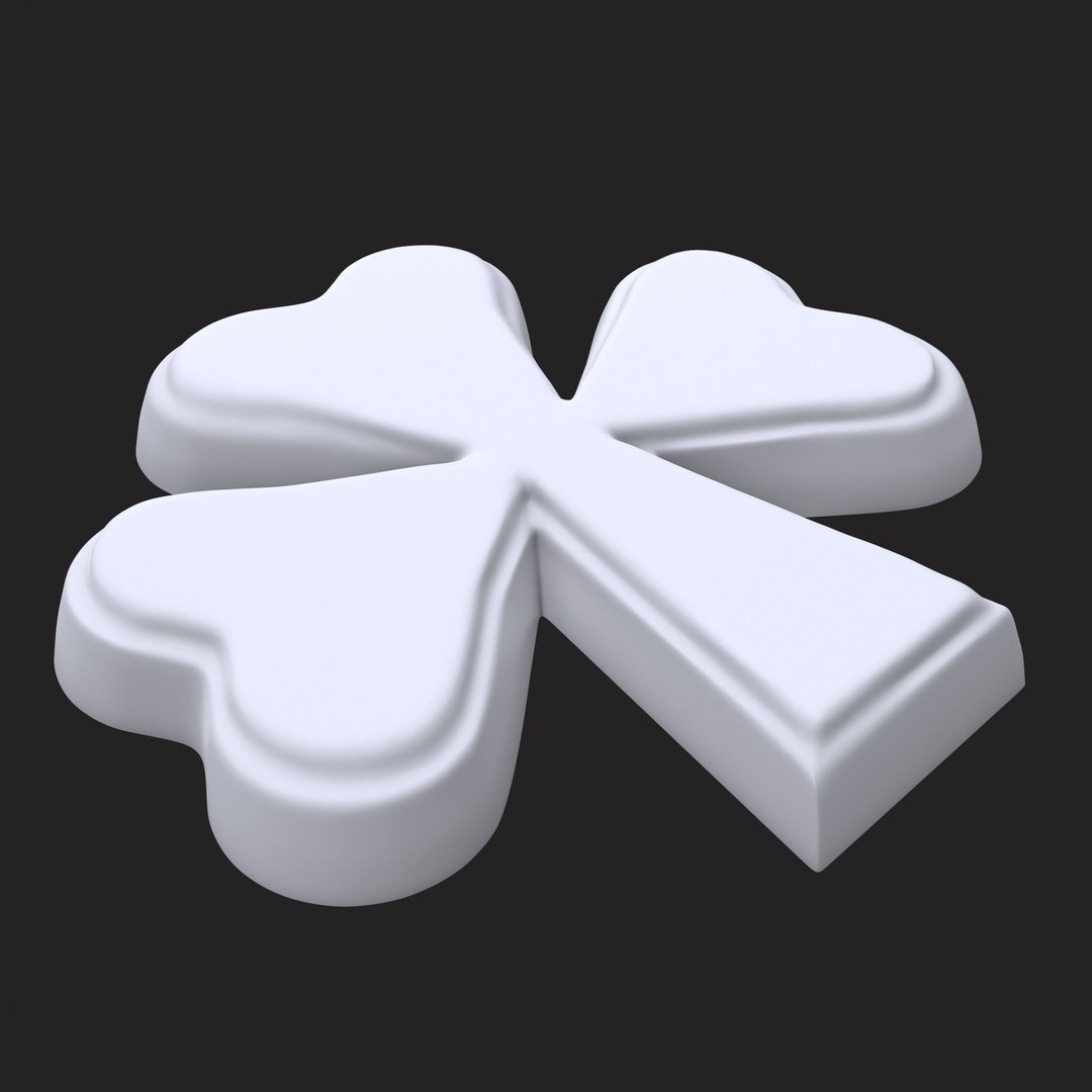 Clover 3D 3D - TurboSquid 1872652