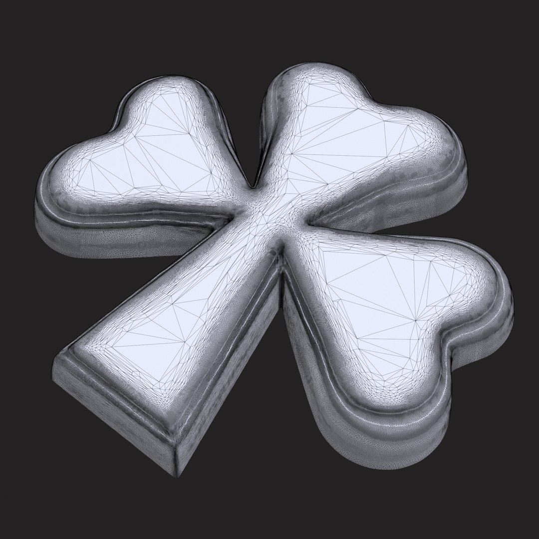 Clover 3D 3D - TurboSquid 1872652