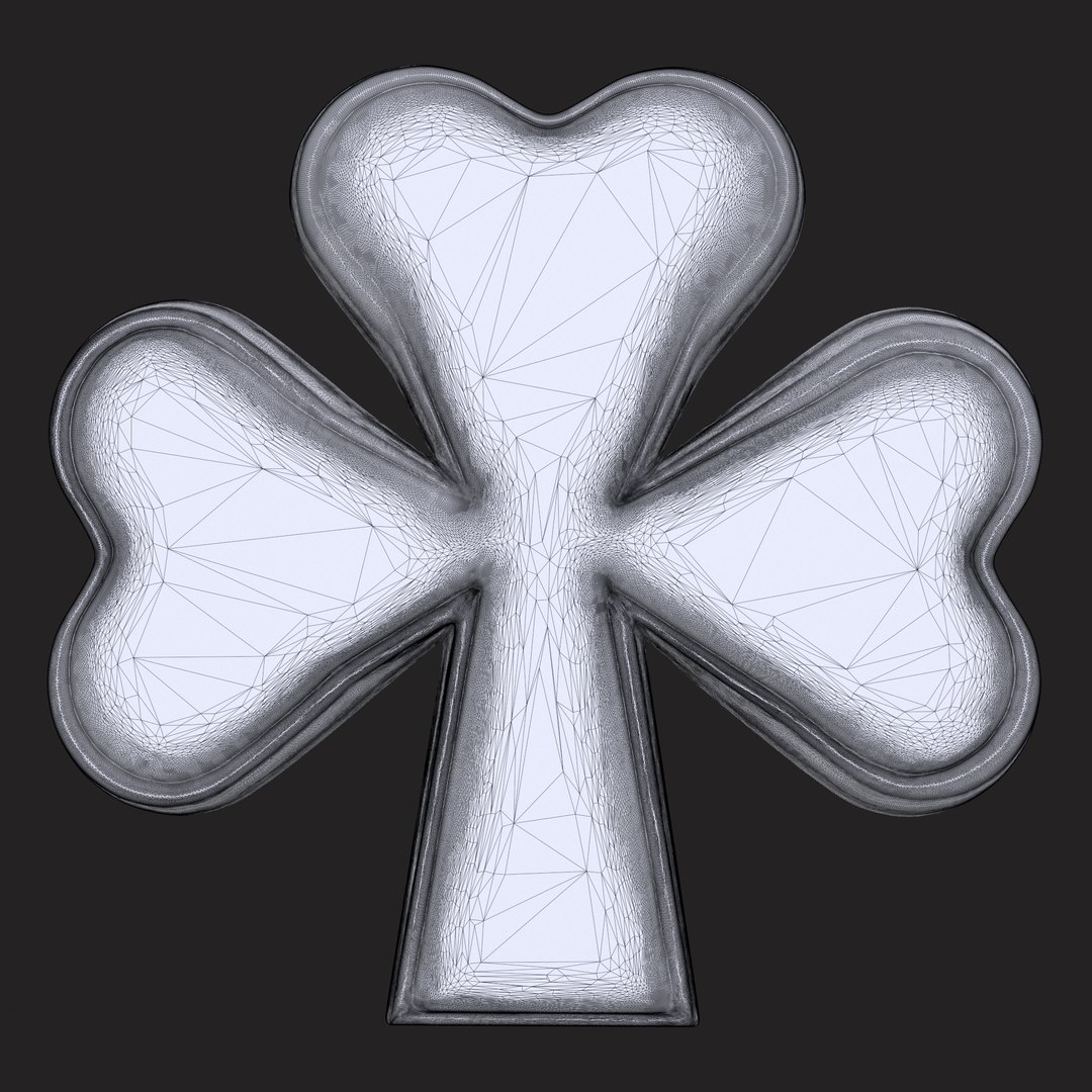 Clover 3D 3D - TurboSquid 1872652