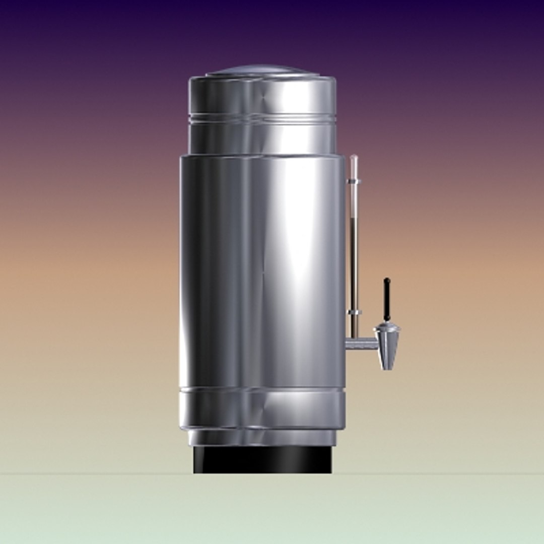 coffee brewer 3d max
