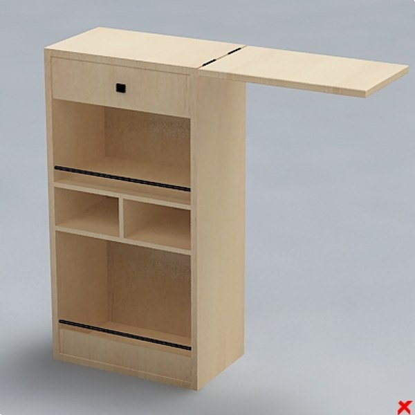 modelo 3d Gabinete de oficina017.ZIP gratis - TurboSquid 205494