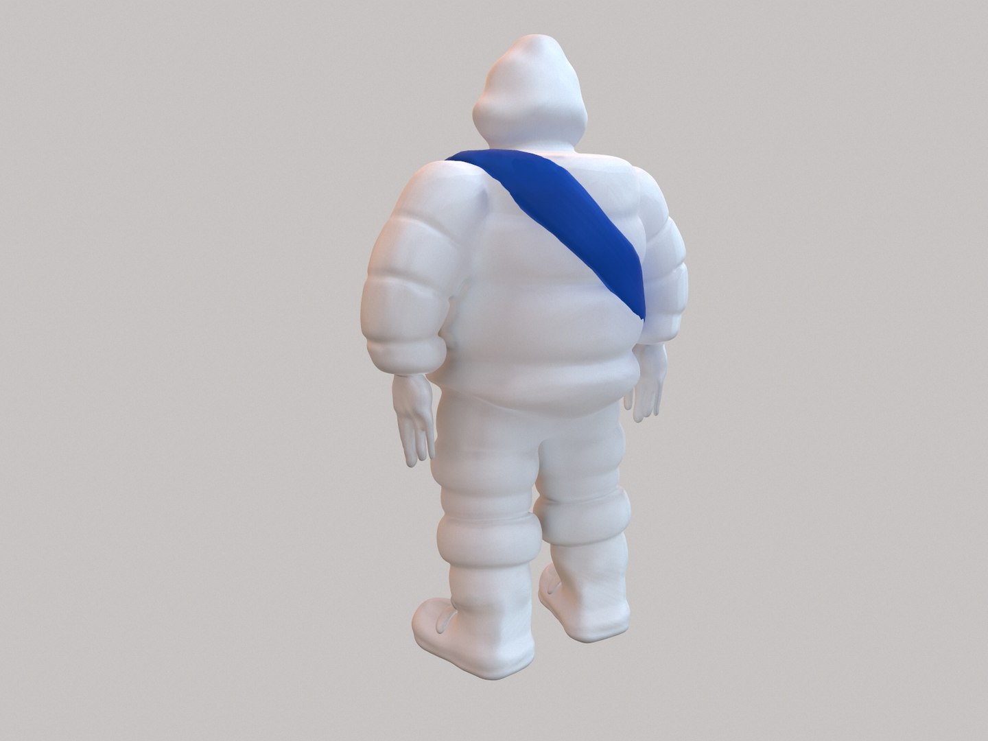 3D Michelin Man Model - TurboSquid 1423885