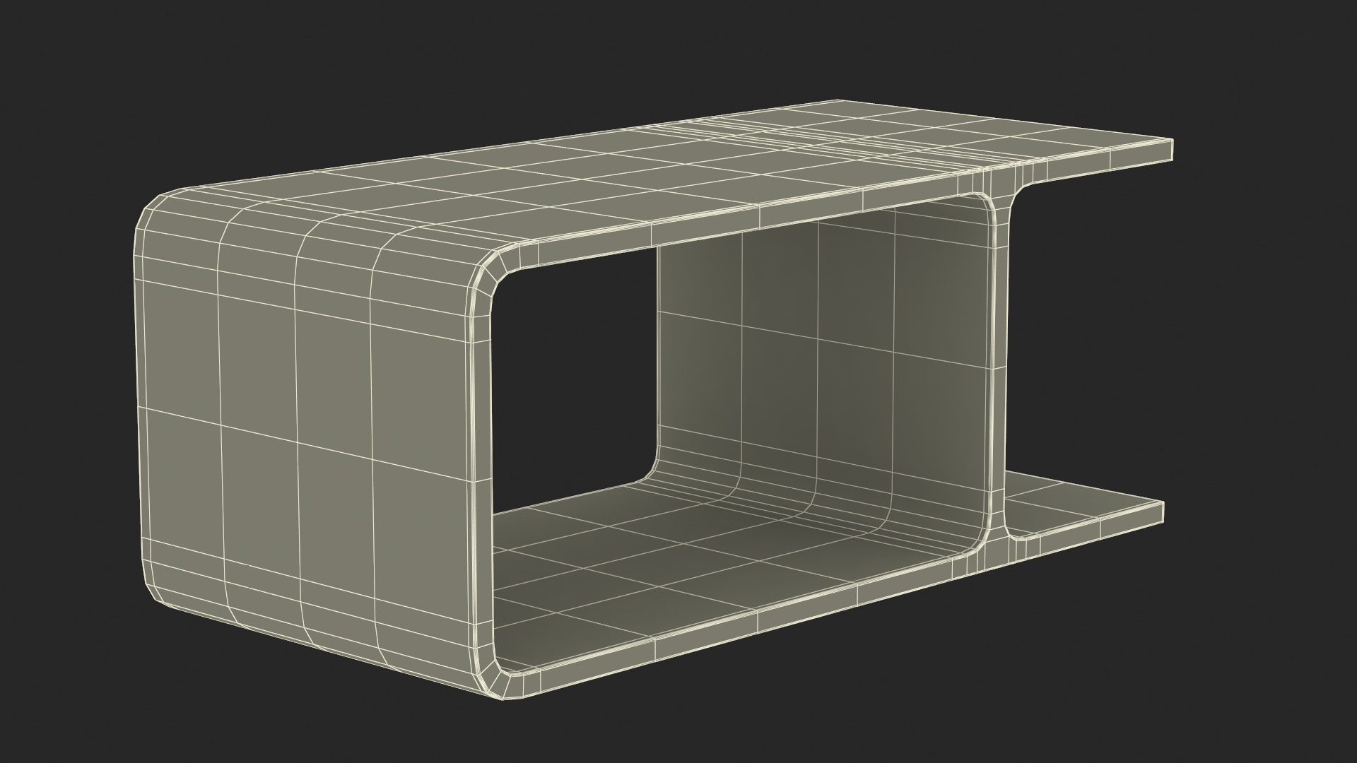 Contemporary Bedside Table For 3D Print 3D Model - TurboSquid 2258179