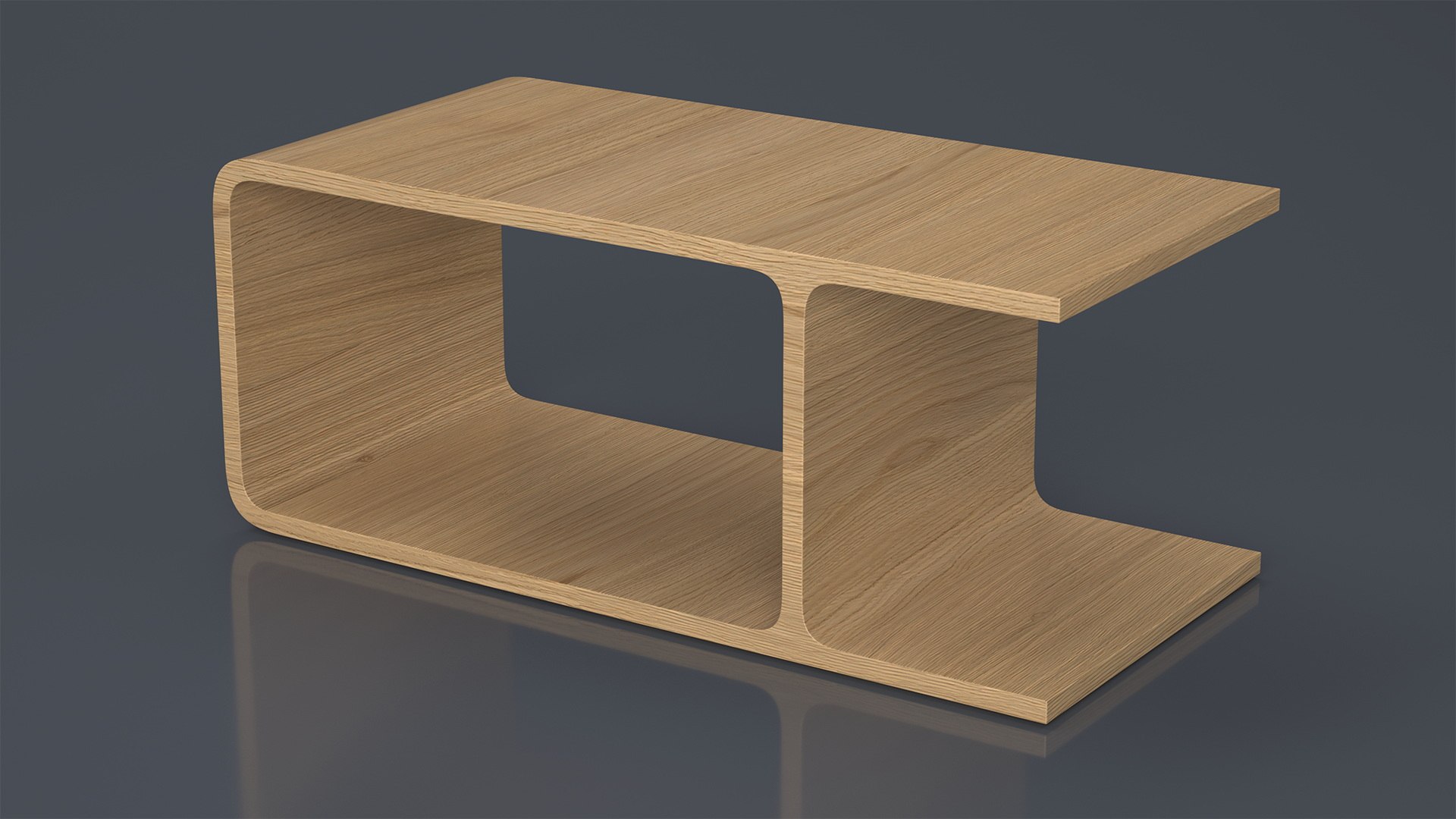 Contemporary Bedside Table For 3D Print 3D Model - TurboSquid 2258179