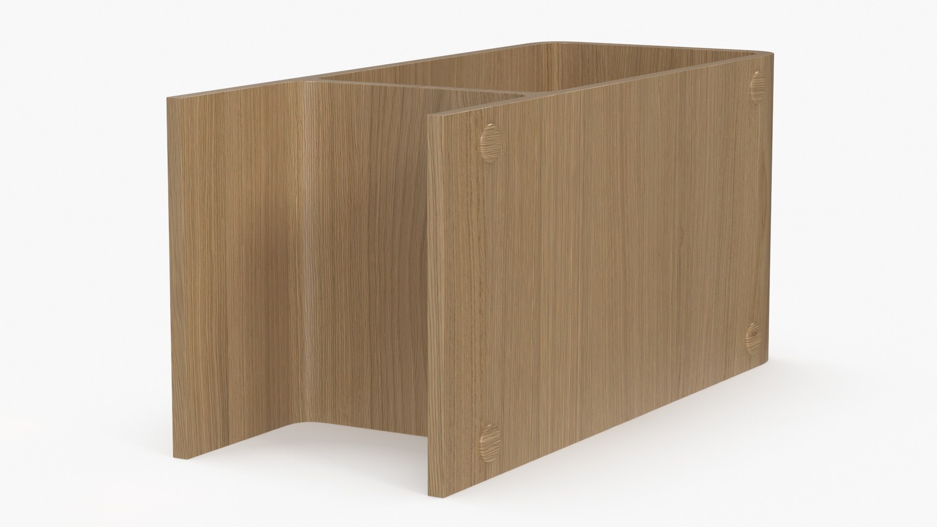 Contemporary Bedside Table For 3D Print 3D Model - TurboSquid 2258179