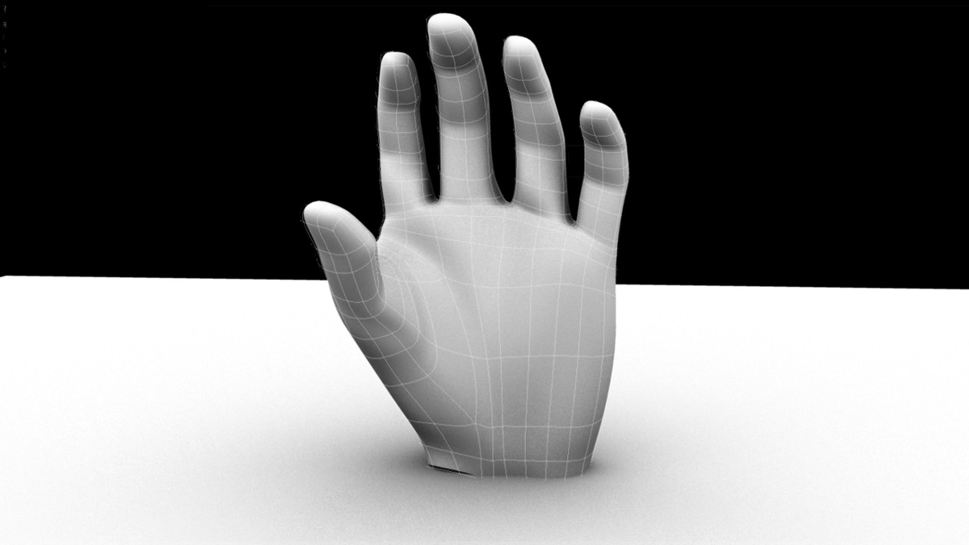 maya hand base