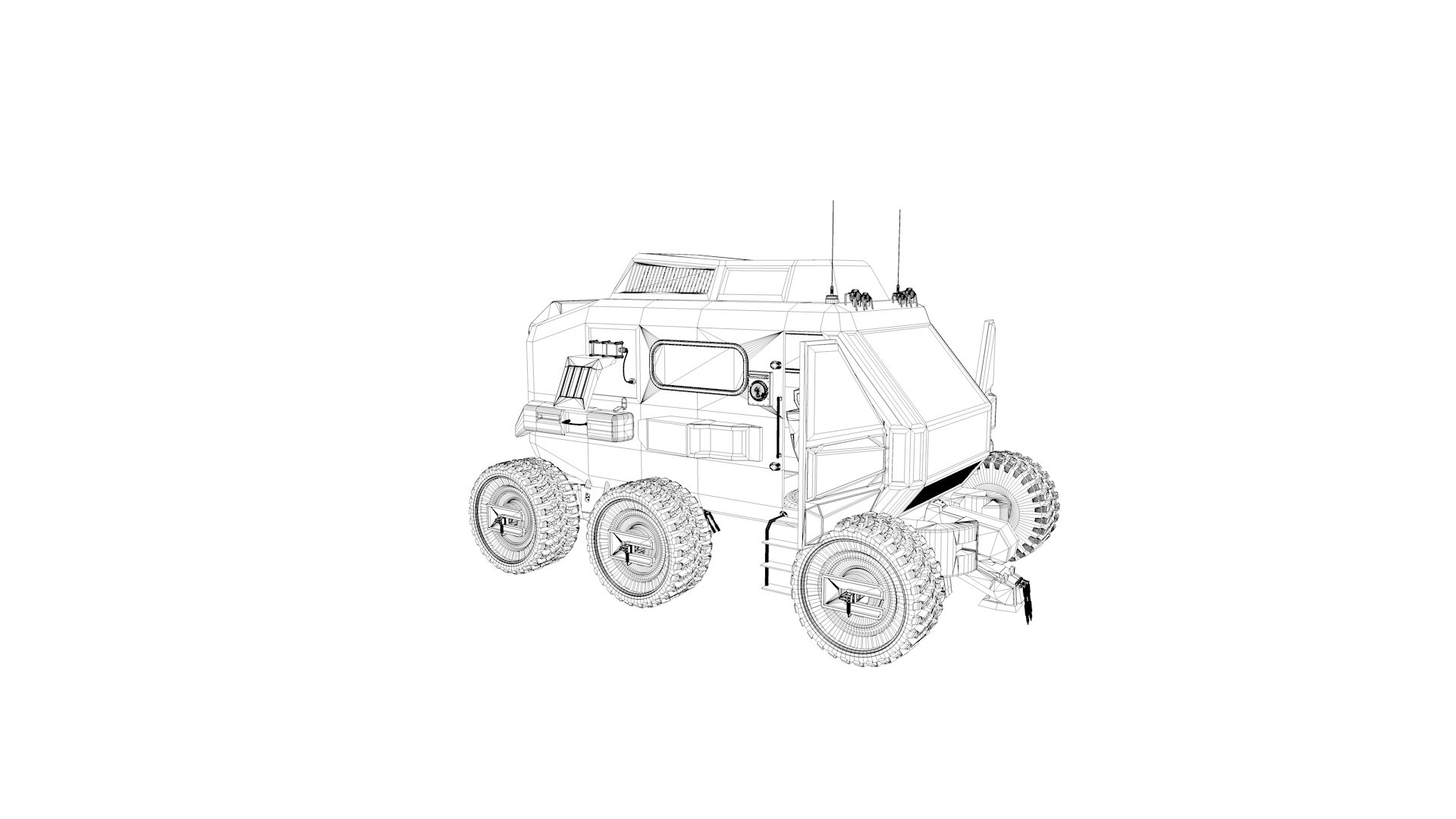 3D model mars vehicle - TurboSquid 1700139