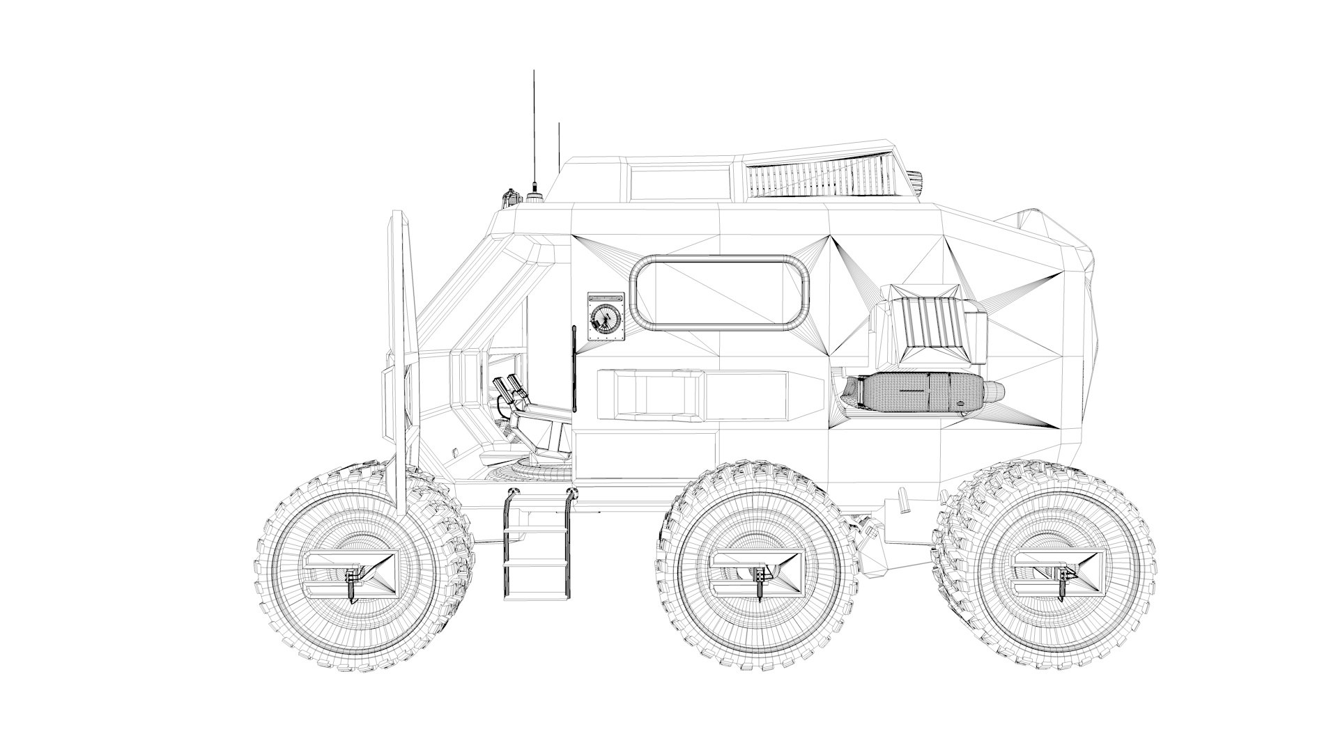 3D model mars vehicle - TurboSquid 1700139