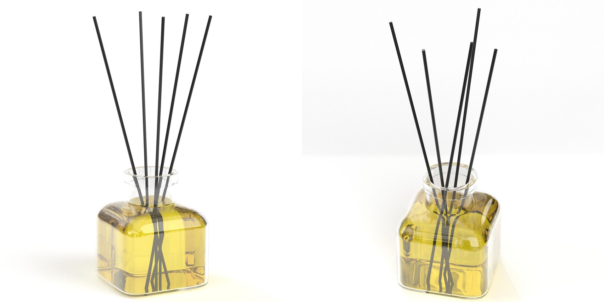 Room Fragrance Reed Diffuser Model - TurboSquid 1888298