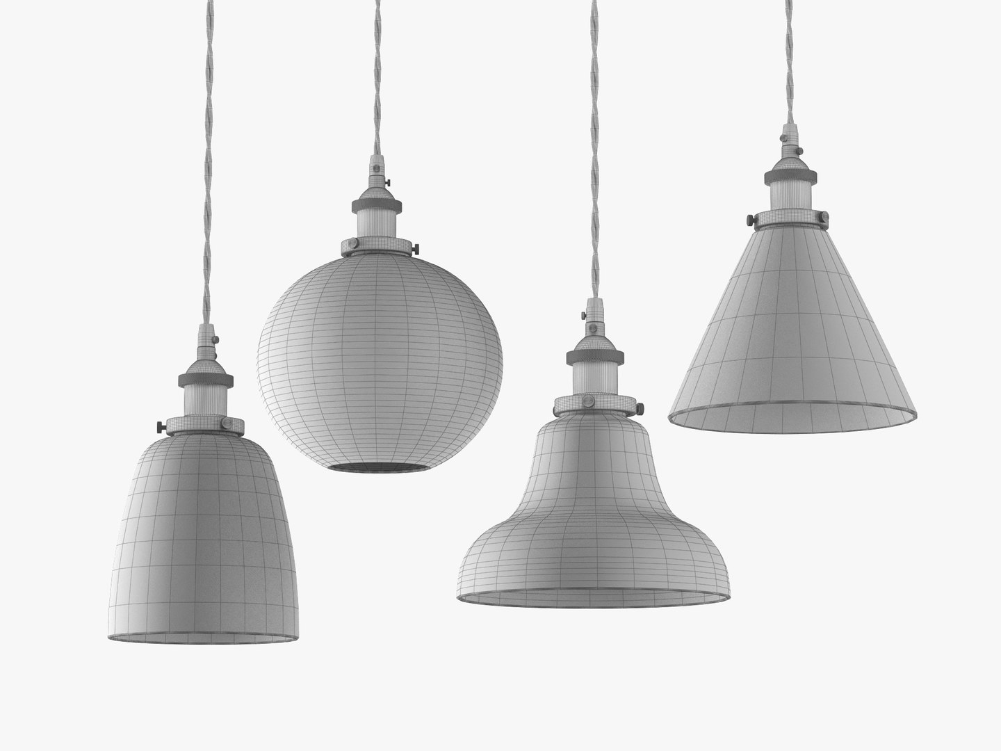 Max Light Bulb Wall Lamp