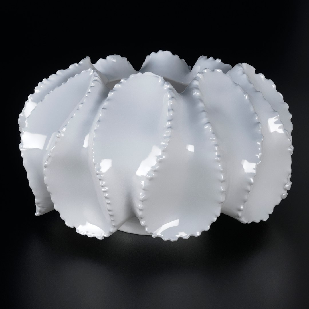 3D Chakra vases by EDG with CoronadisplacementMod model - TurboSquid ...