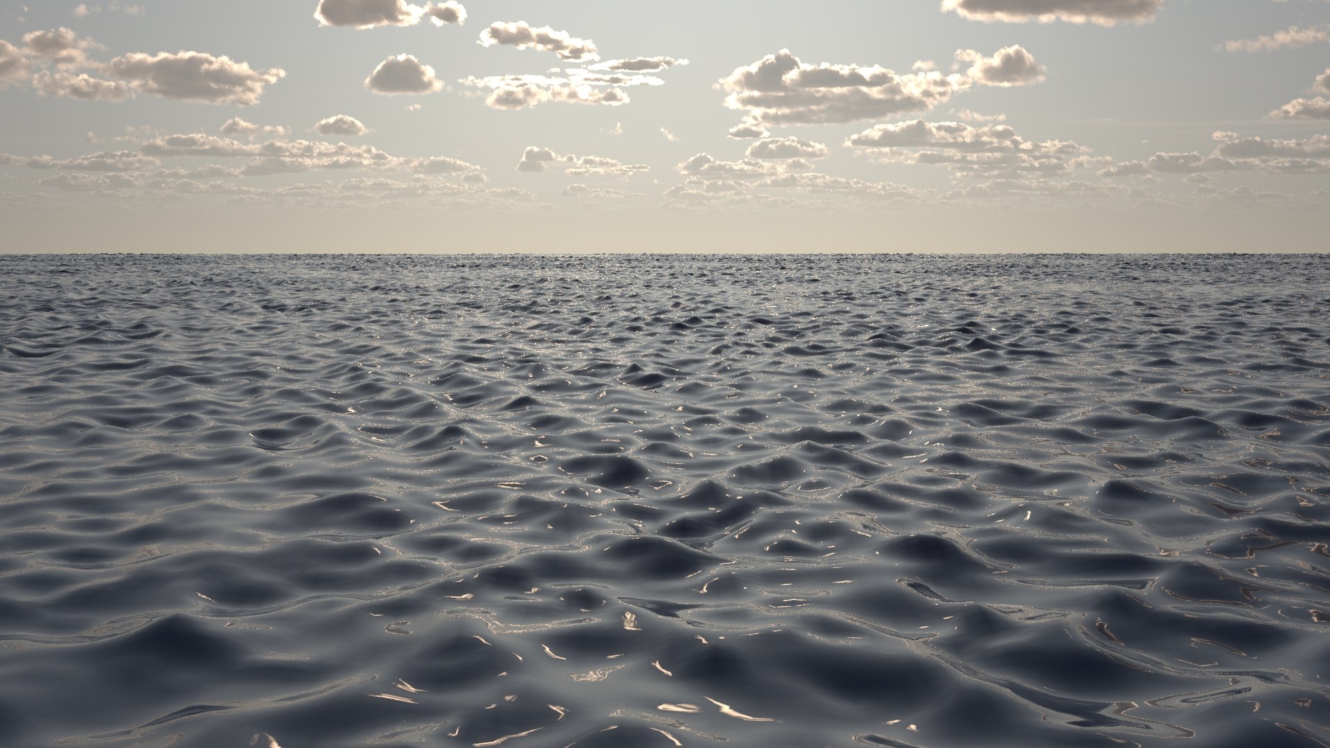 Ocean Animated Model - TurboSquid 2385346