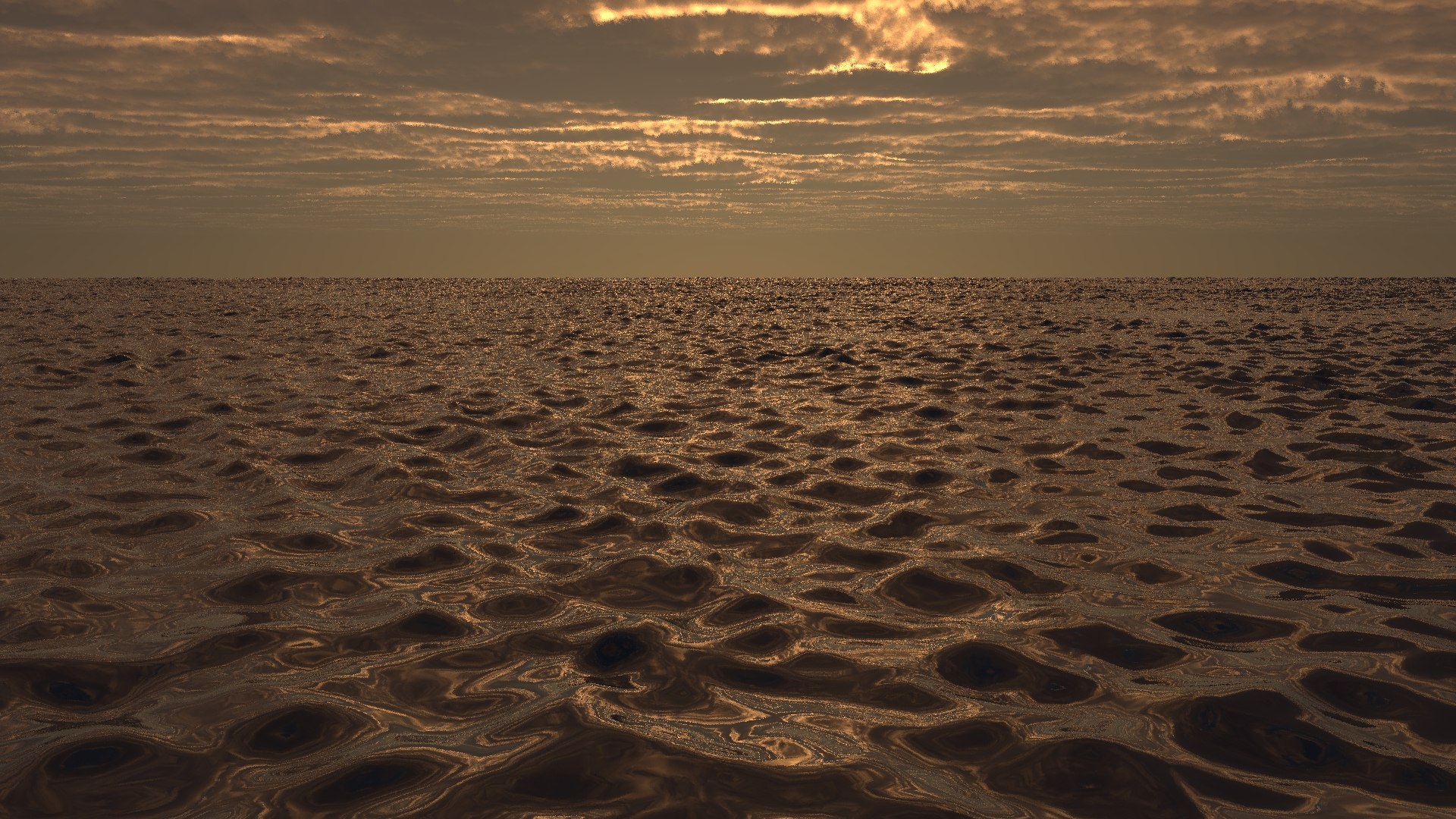 Ocean Animated Model - TurboSquid 2385346