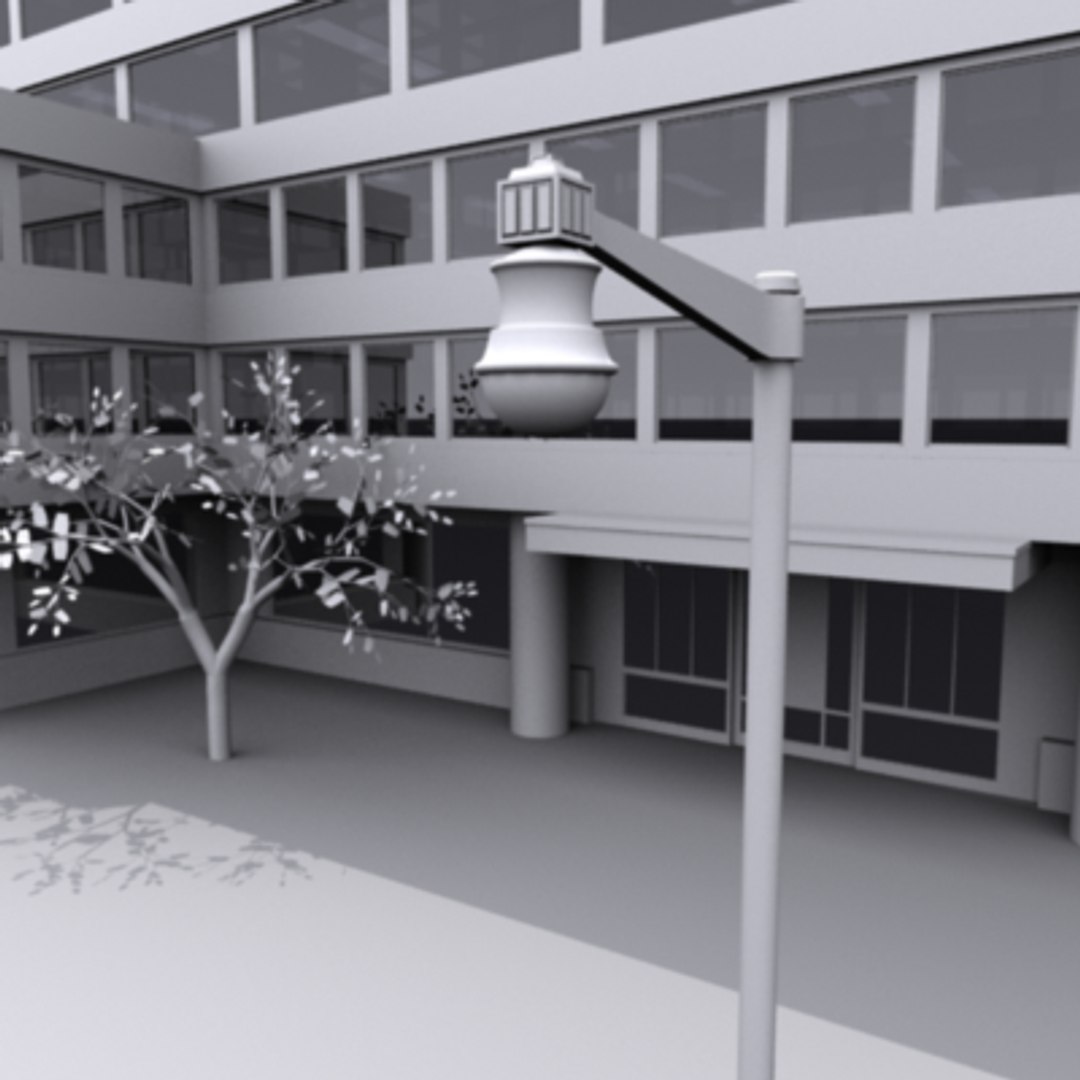 C4d Building City Block