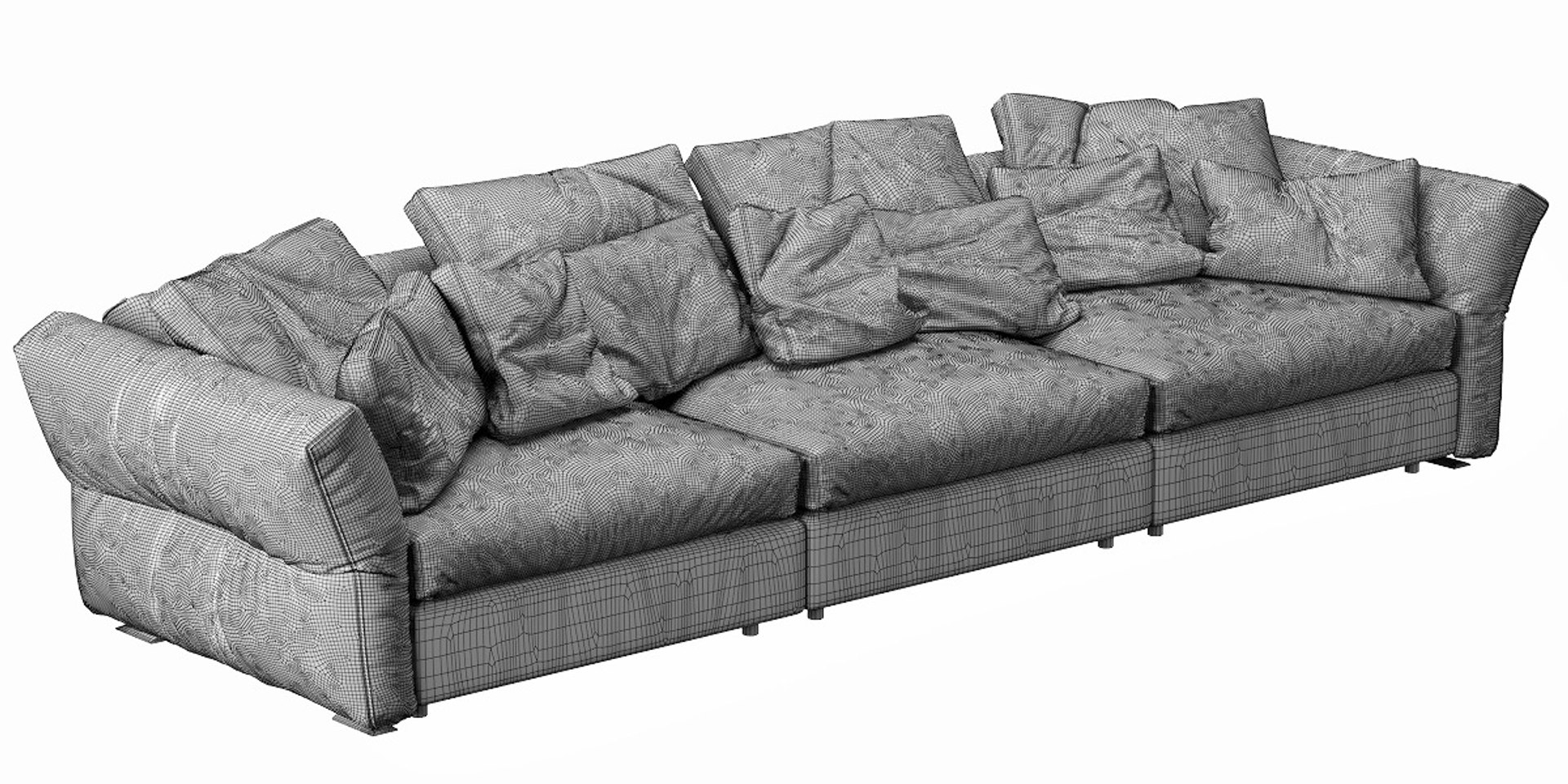 3D Flexform Newbridge Model - TurboSquid 1483893