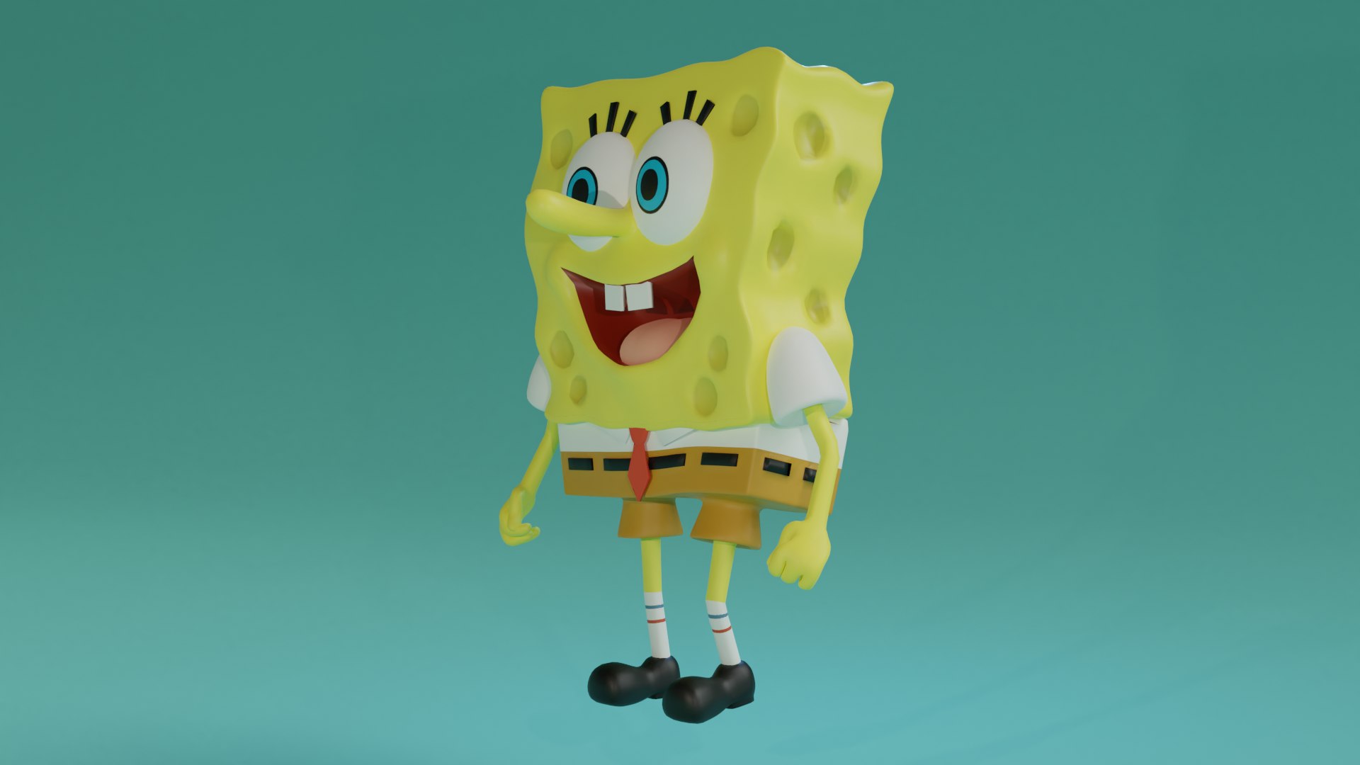 3D Spongebob Squarepants - TurboSquid 1630848