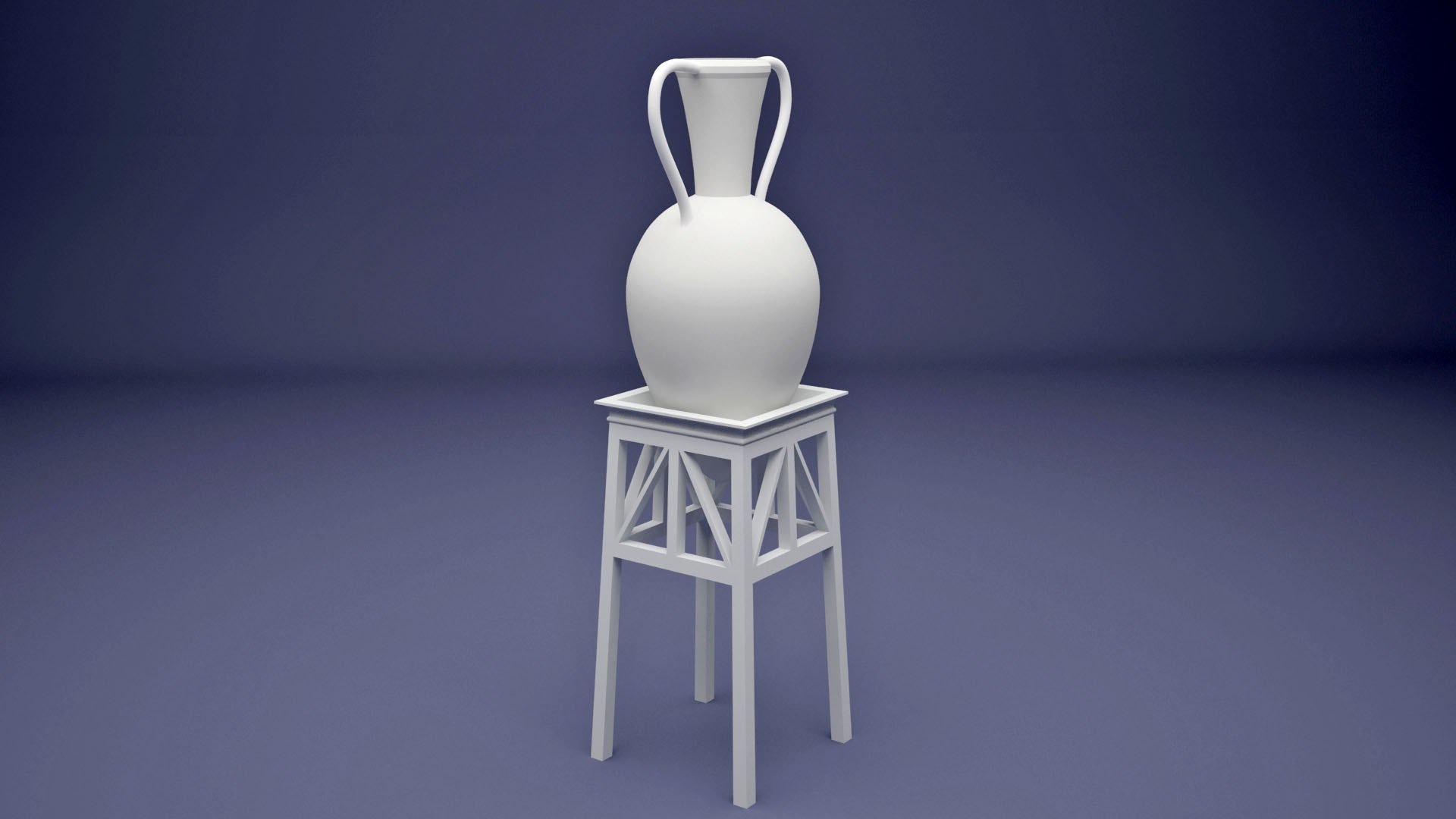 Ancient Egyptian Pot 3D Model - TurboSquid 1254804