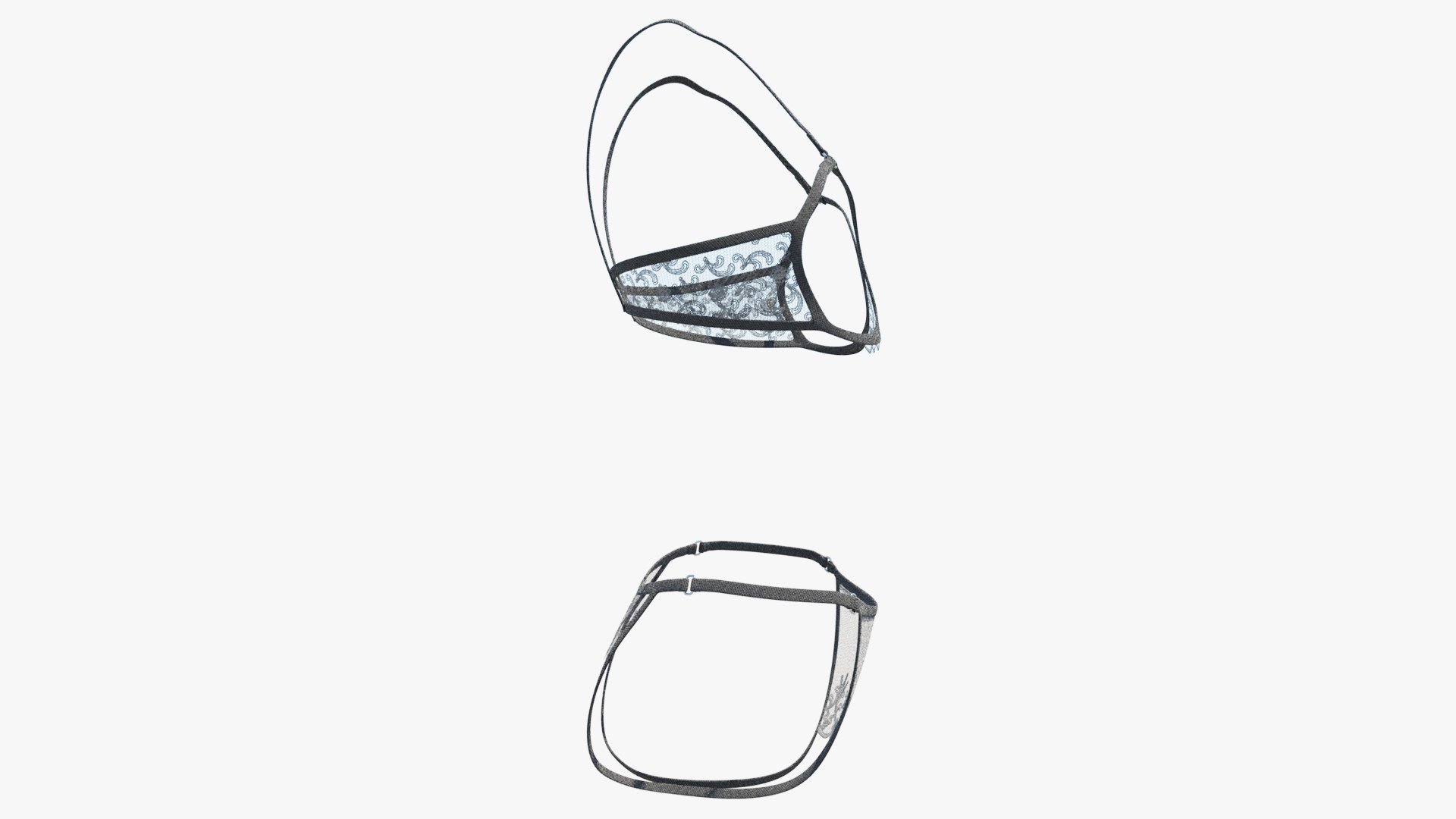 Sexy Lingerie SS28 3D Model - TurboSquid 2101608