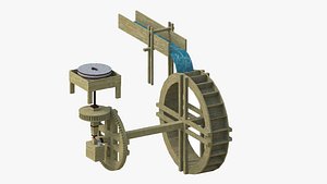 Water Turbine 3D Models for Download | TurboSquid