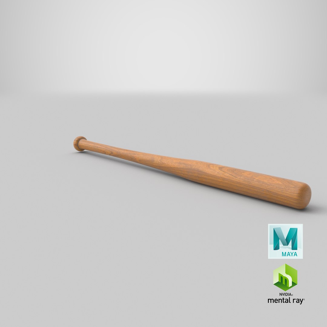 3D baseball bat - TurboSquid 1701059