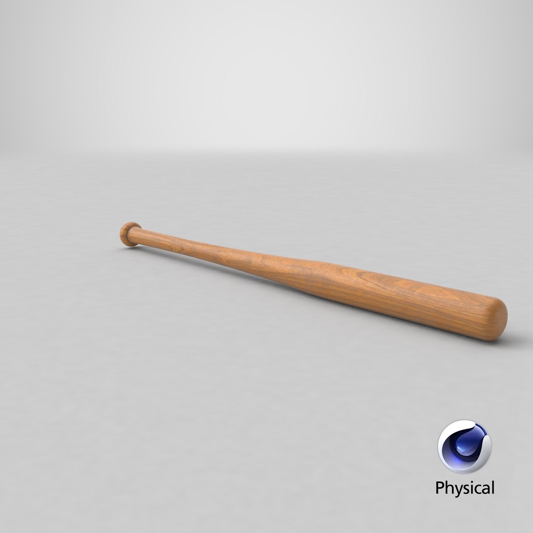 3D baseball bat - TurboSquid 1701059