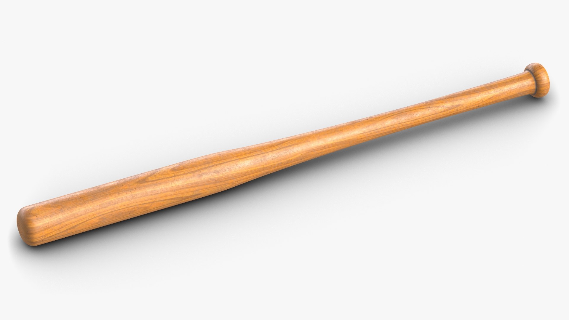 3D baseball bat - TurboSquid 1701059