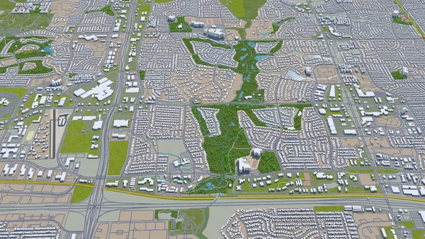 3D Plano Texas USA model - TurboSquid 1720506