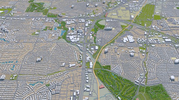 3D Plano Texas USA model - TurboSquid 1720506