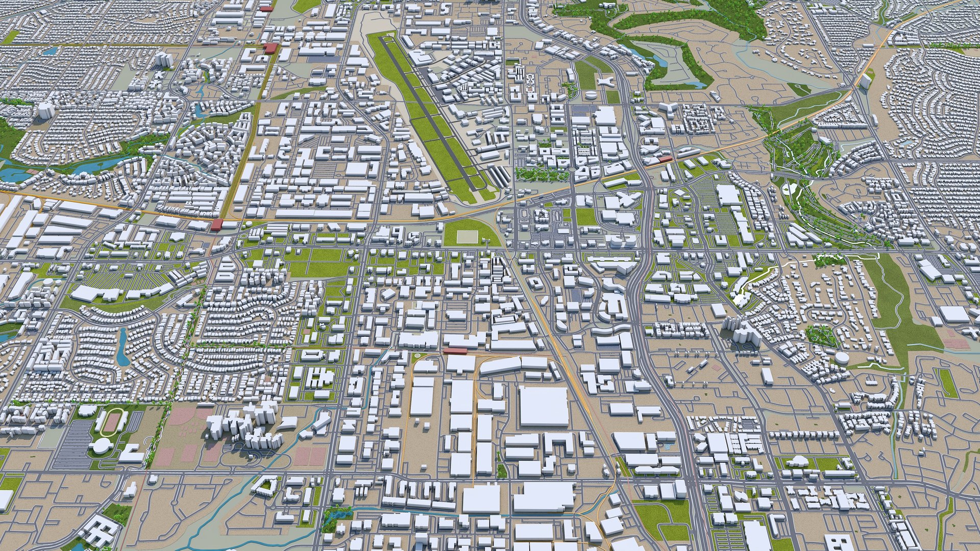 3D Plano Texas USA Model - TurboSquid 1720506