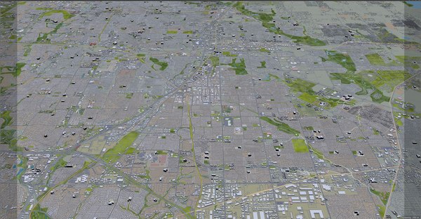 3D Plano Texas USA model - TurboSquid 1720506