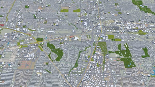 3D Plano Texas USA model - TurboSquid 1720506