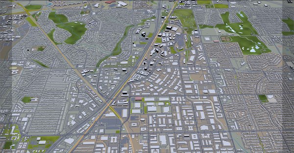 3D Plano Texas USA model - TurboSquid 1720506