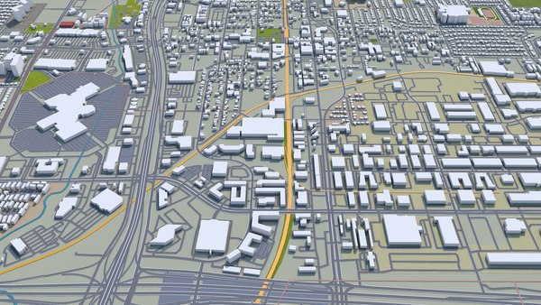 3D Plano Texas USA model - TurboSquid 1720506