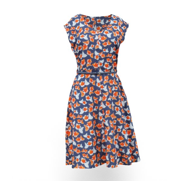 Dress 3D Models for Download | TurboSquid