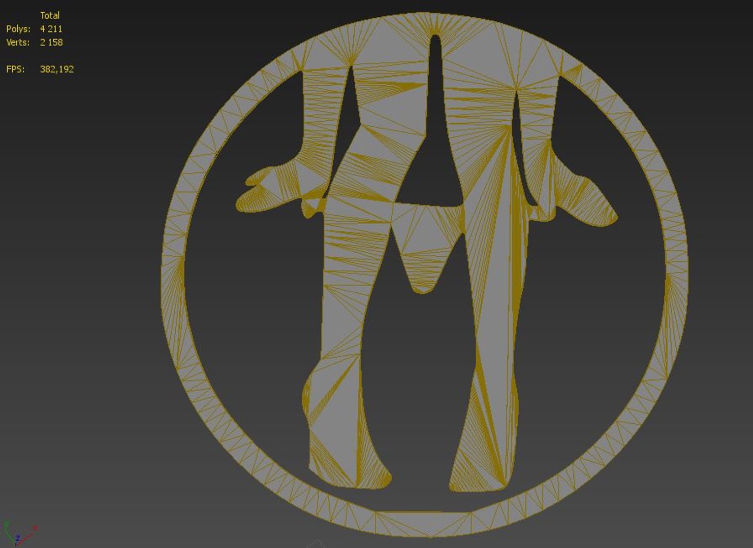 3D Logo Girl - TurboSquid 1348986