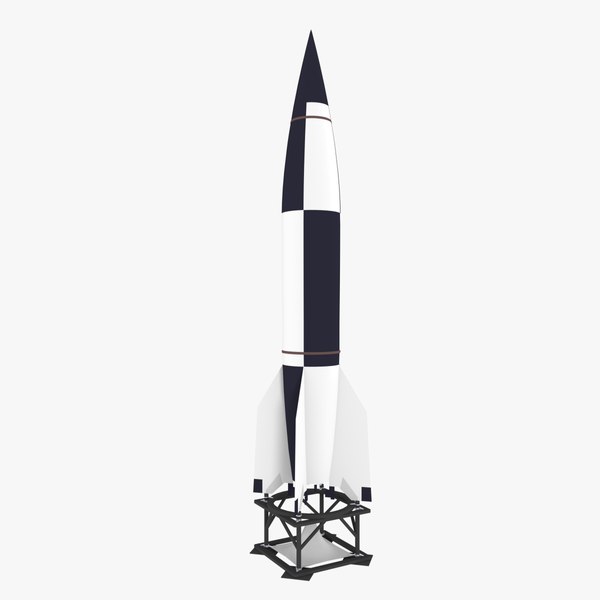 V-2 aggregat 4 3D - TurboSquid 1165690