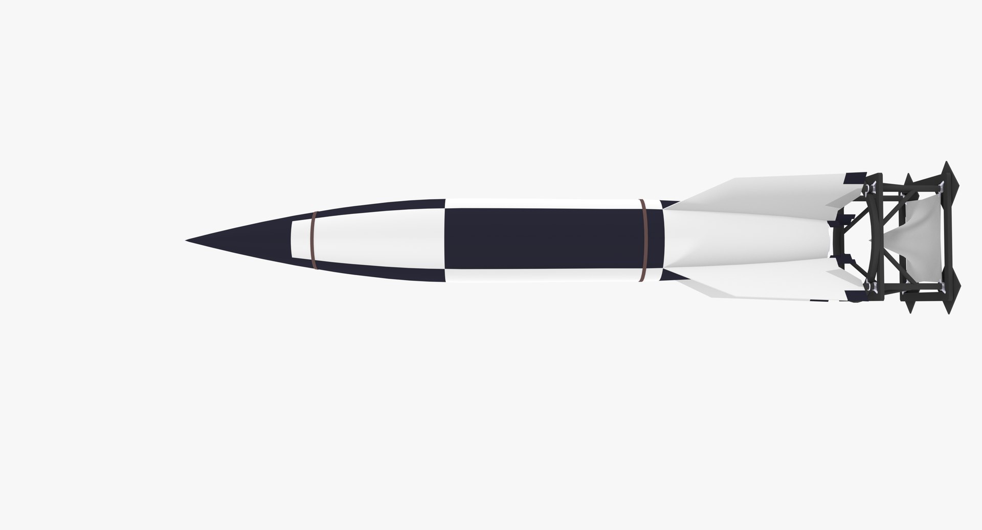 V-2 Aggregat 4 3D - TurboSquid 1165690