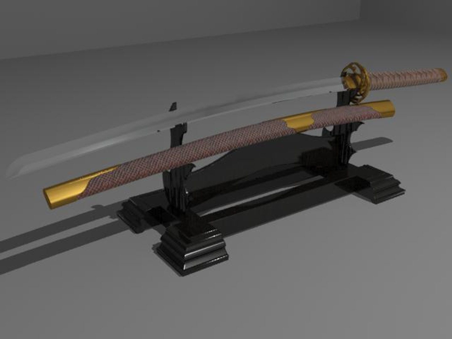 kataha 3d model