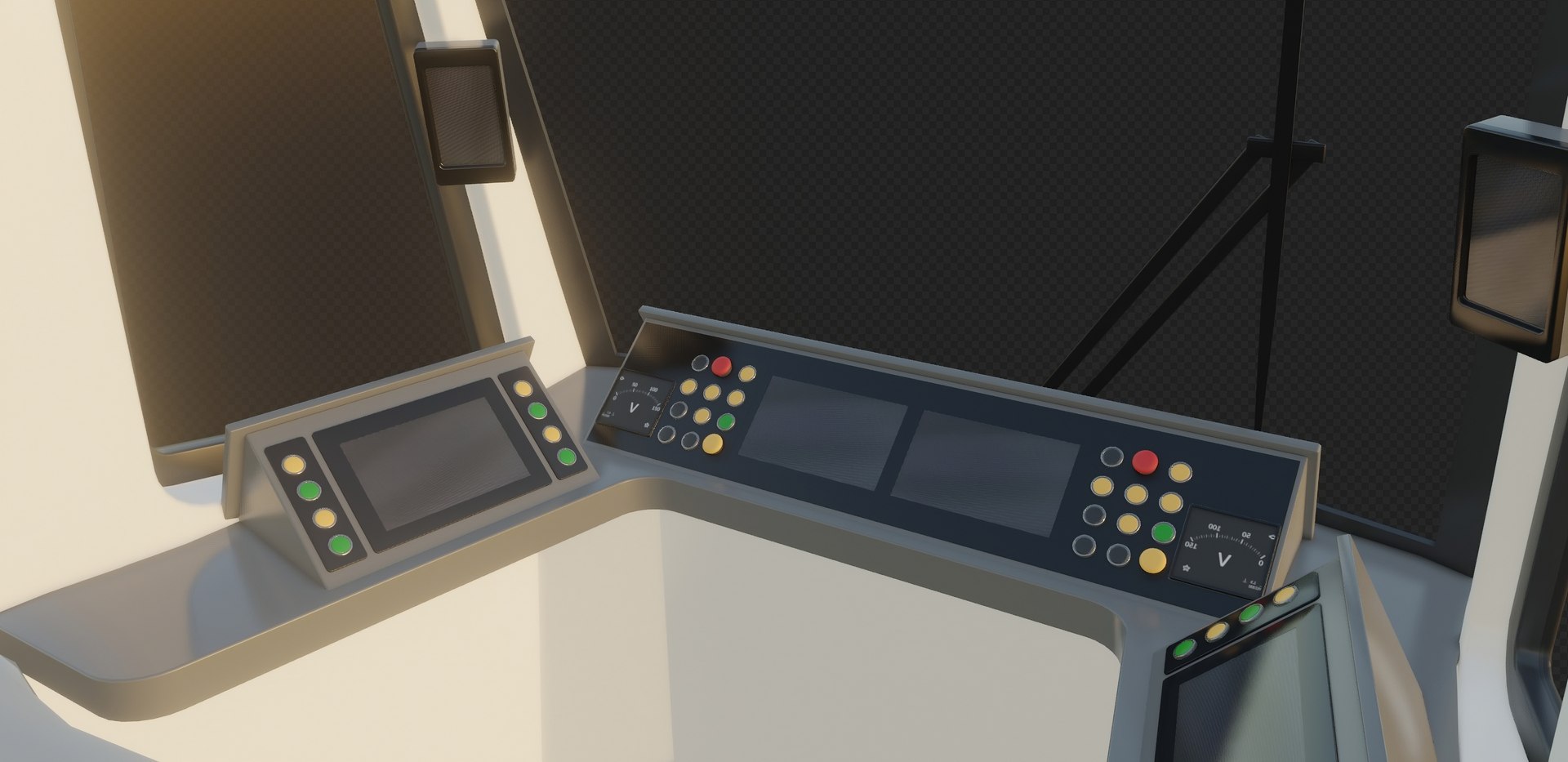 Supertram 3D Model - TurboSquid 2340808