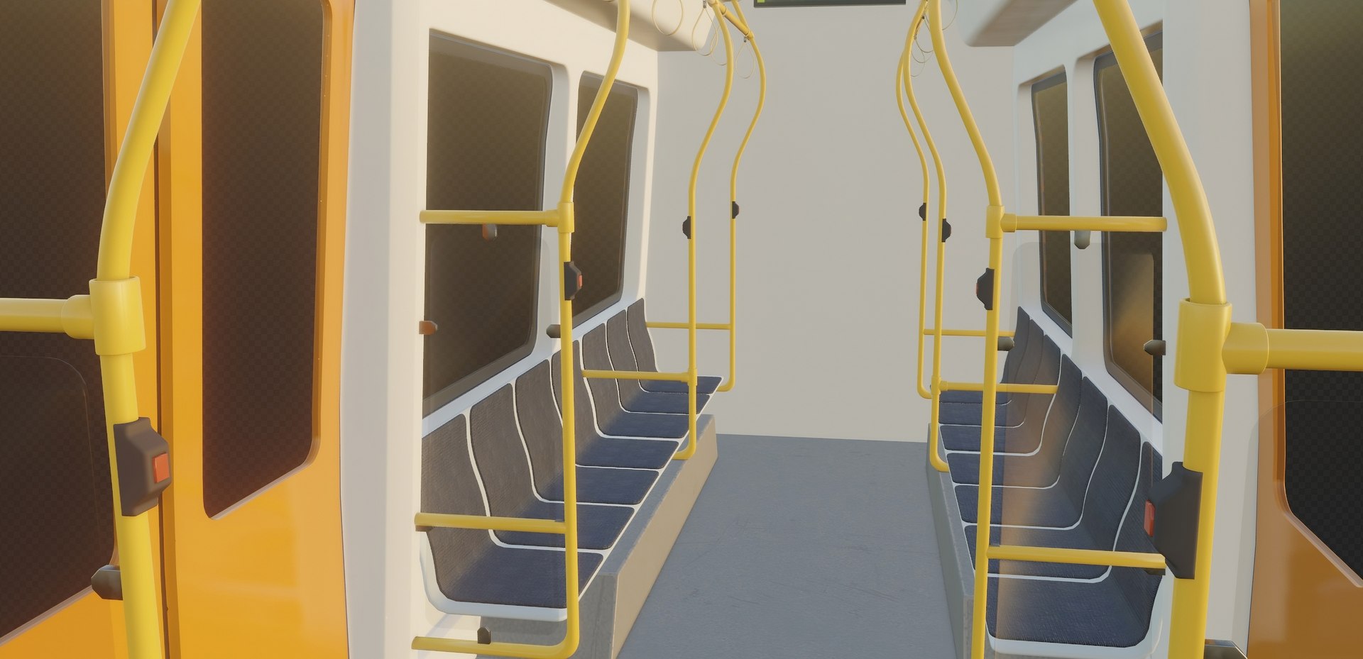 Supertram 3D Model - TurboSquid 2340808