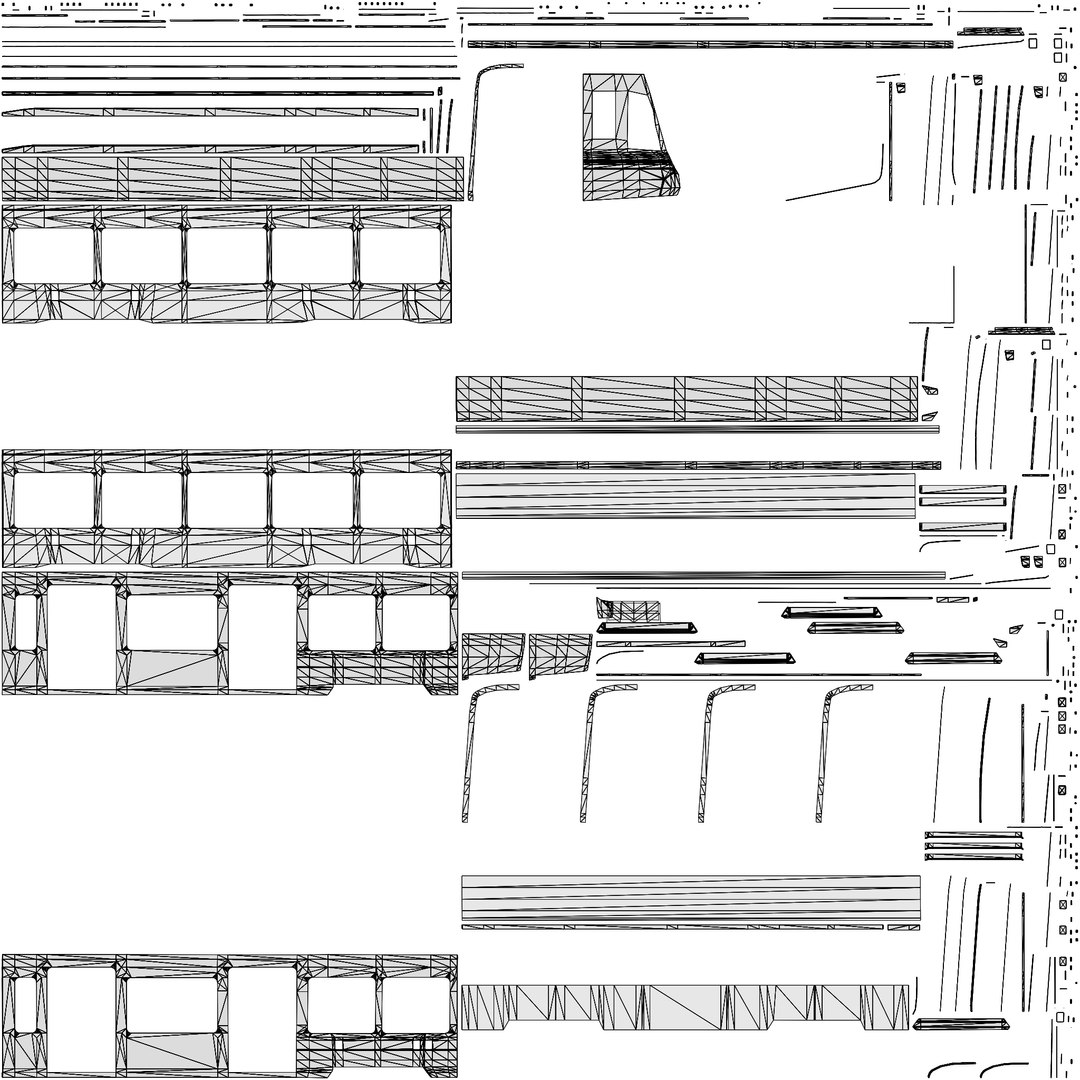 Supertram 3D Model - TurboSquid 2340808