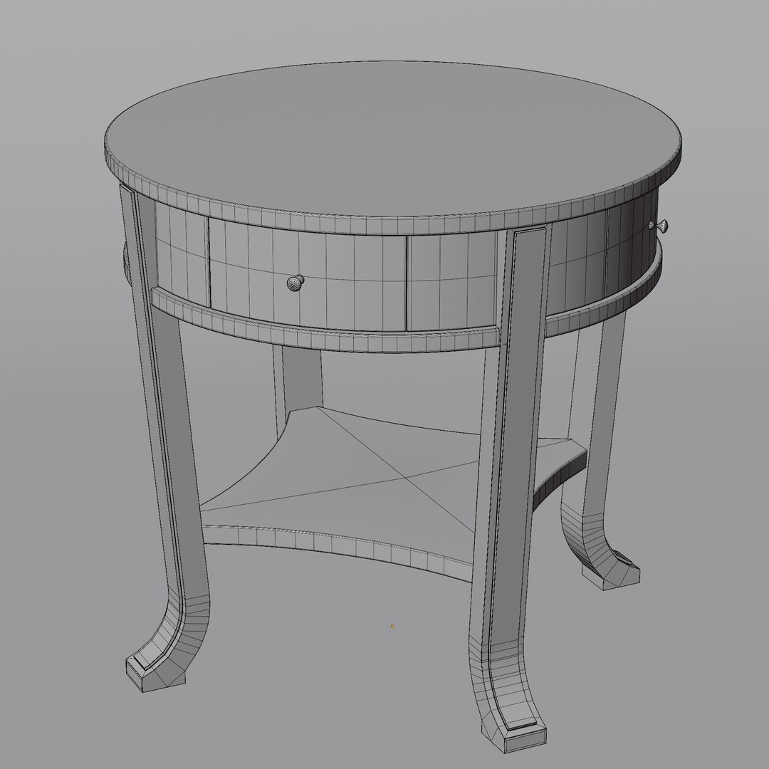 3D Model Walnut Coffee Table - TurboSquid 1961451