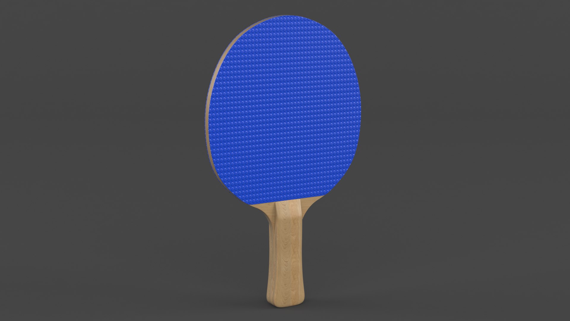 Table Tennis Rackets 3D - TurboSquid 2018803