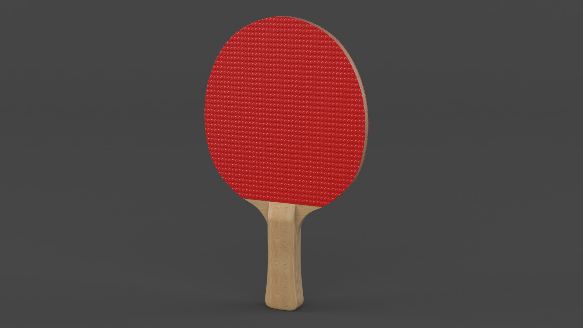 Table Tennis Rackets 3D - TurboSquid 2018803