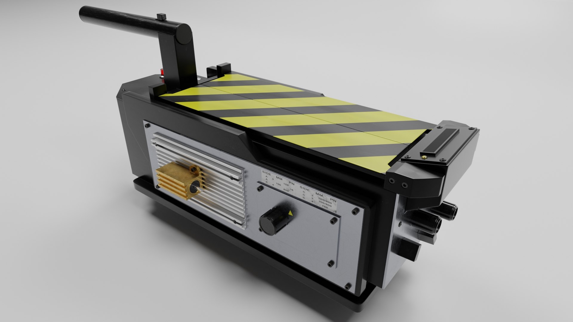 3D Ghosttrap High Poly And Low Poly Model - TurboSquid 2034346