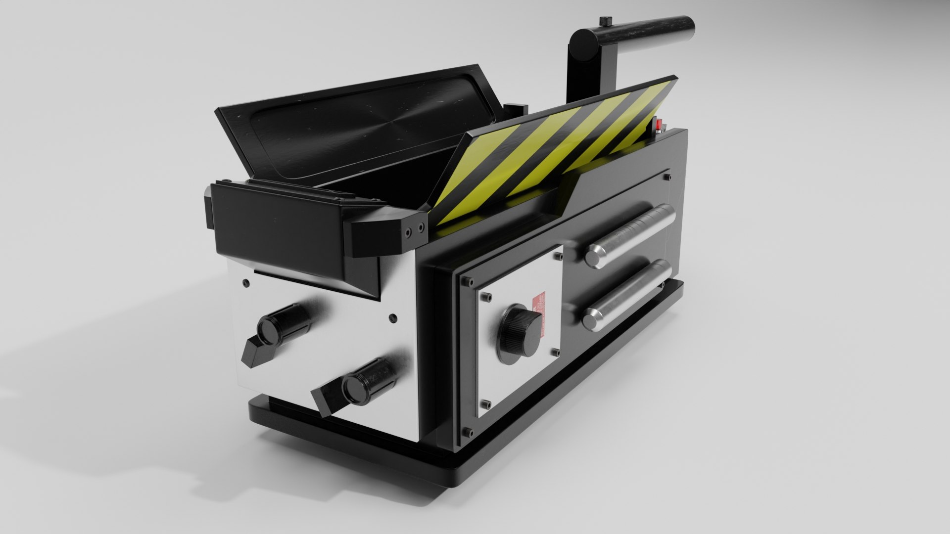 3D Ghosttrap High Poly And Low Poly Model - TurboSquid 2034346