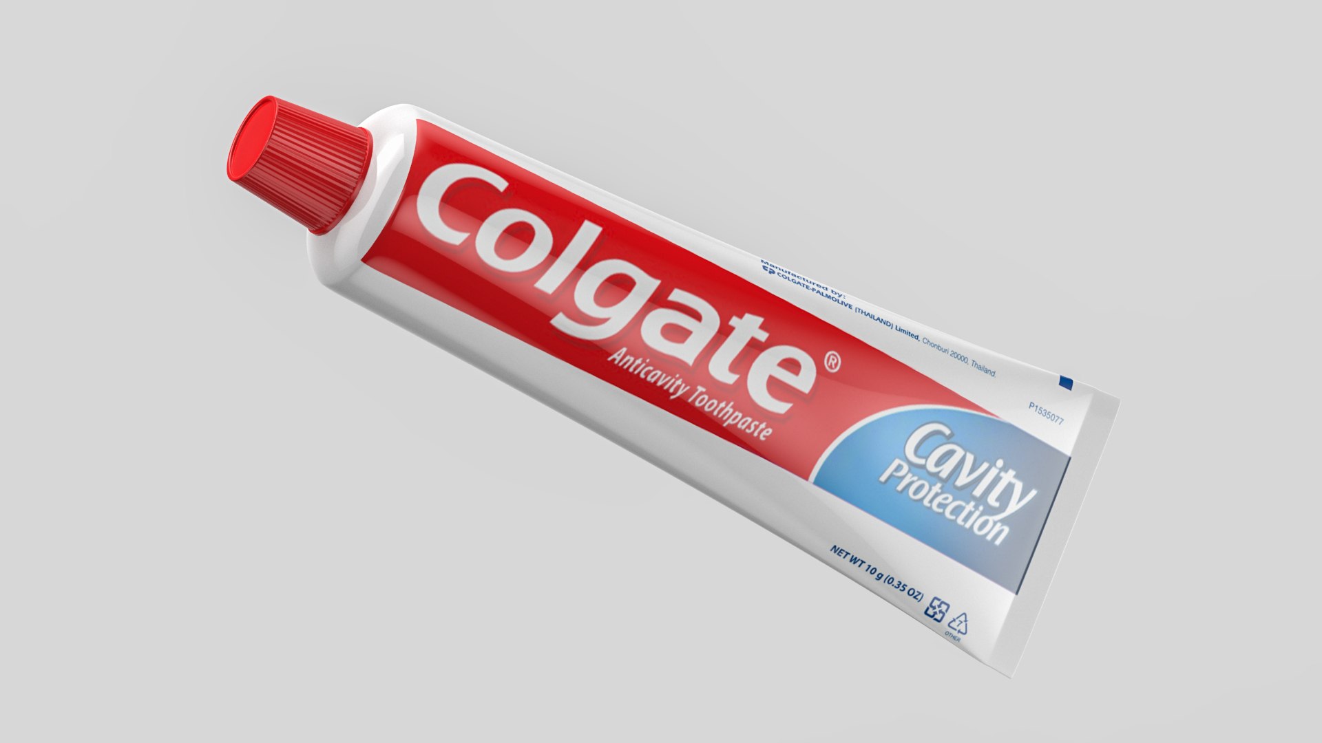Toothpaste set 3D - TurboSquid 1701452