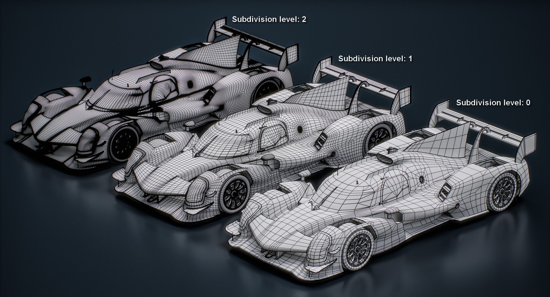 Toyota GR010 2025 Hybrid WEC LMH Hypercar 3D Model - TurboSquid 2420971