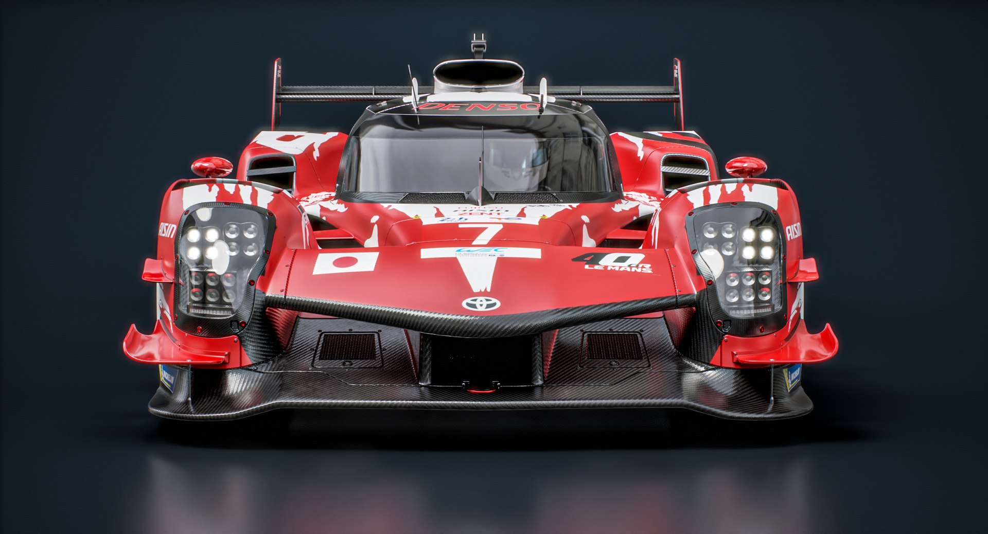 Toyota GR010 2025 Hybrid WEC LMH Hypercar 3D Model - TurboSquid 2420971